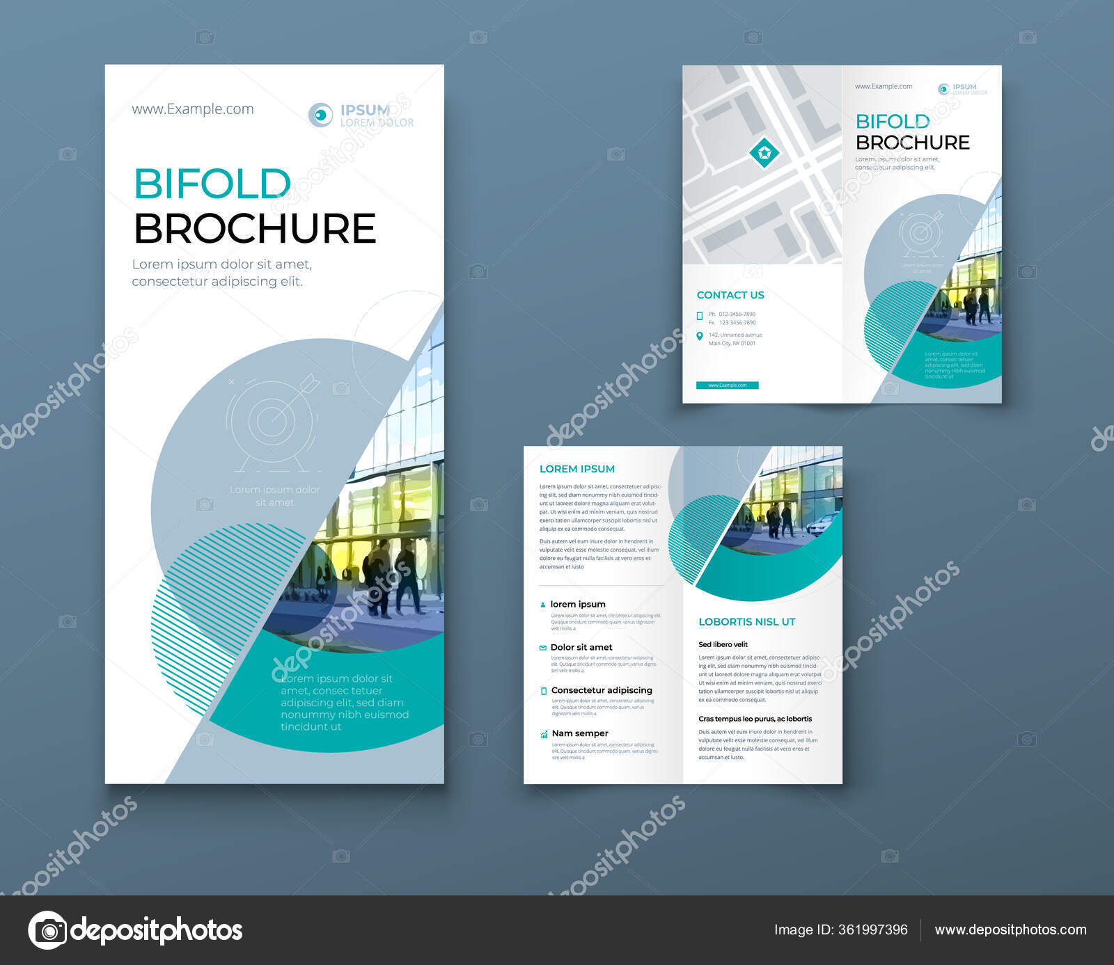 Two Fold Brochure Design Ideas