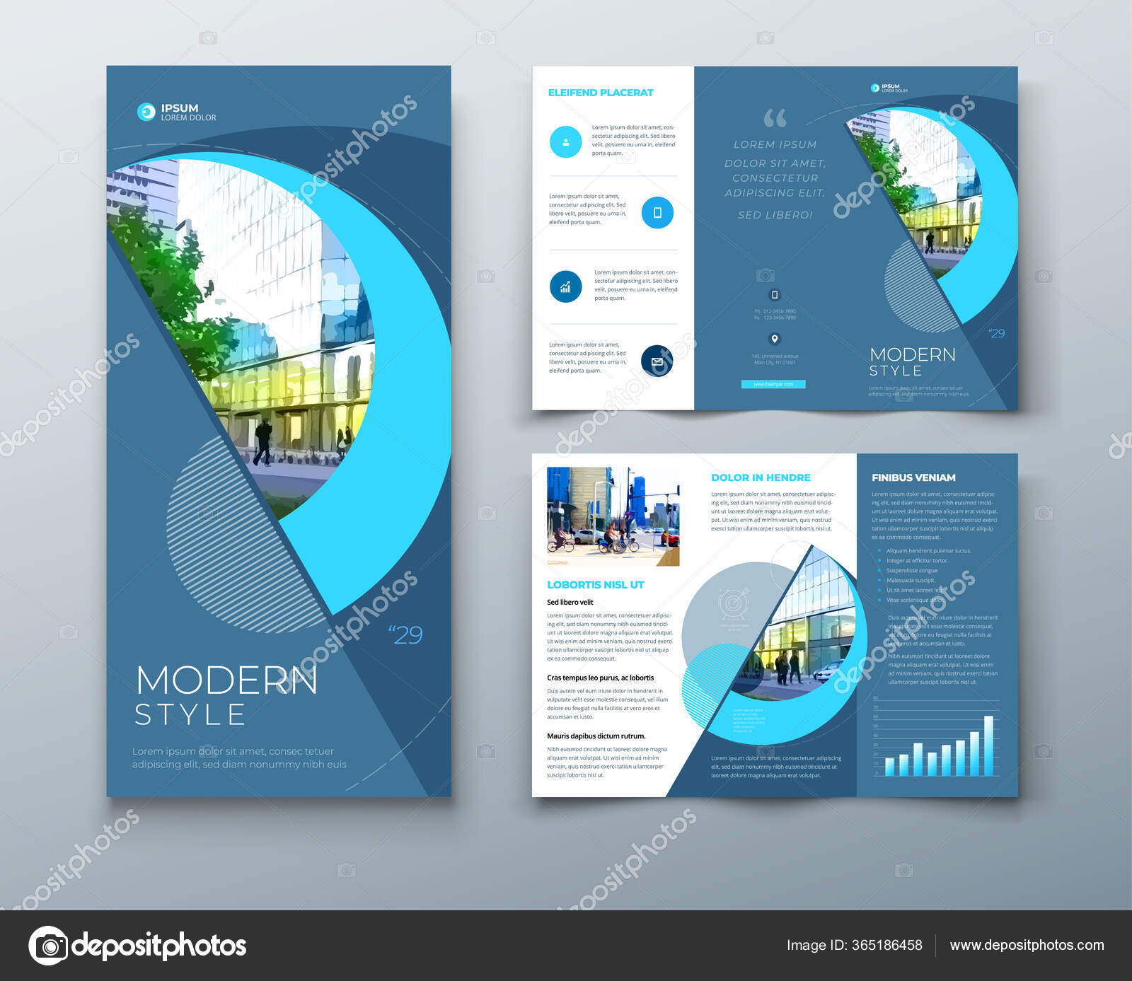 Creative Leaflet Layout