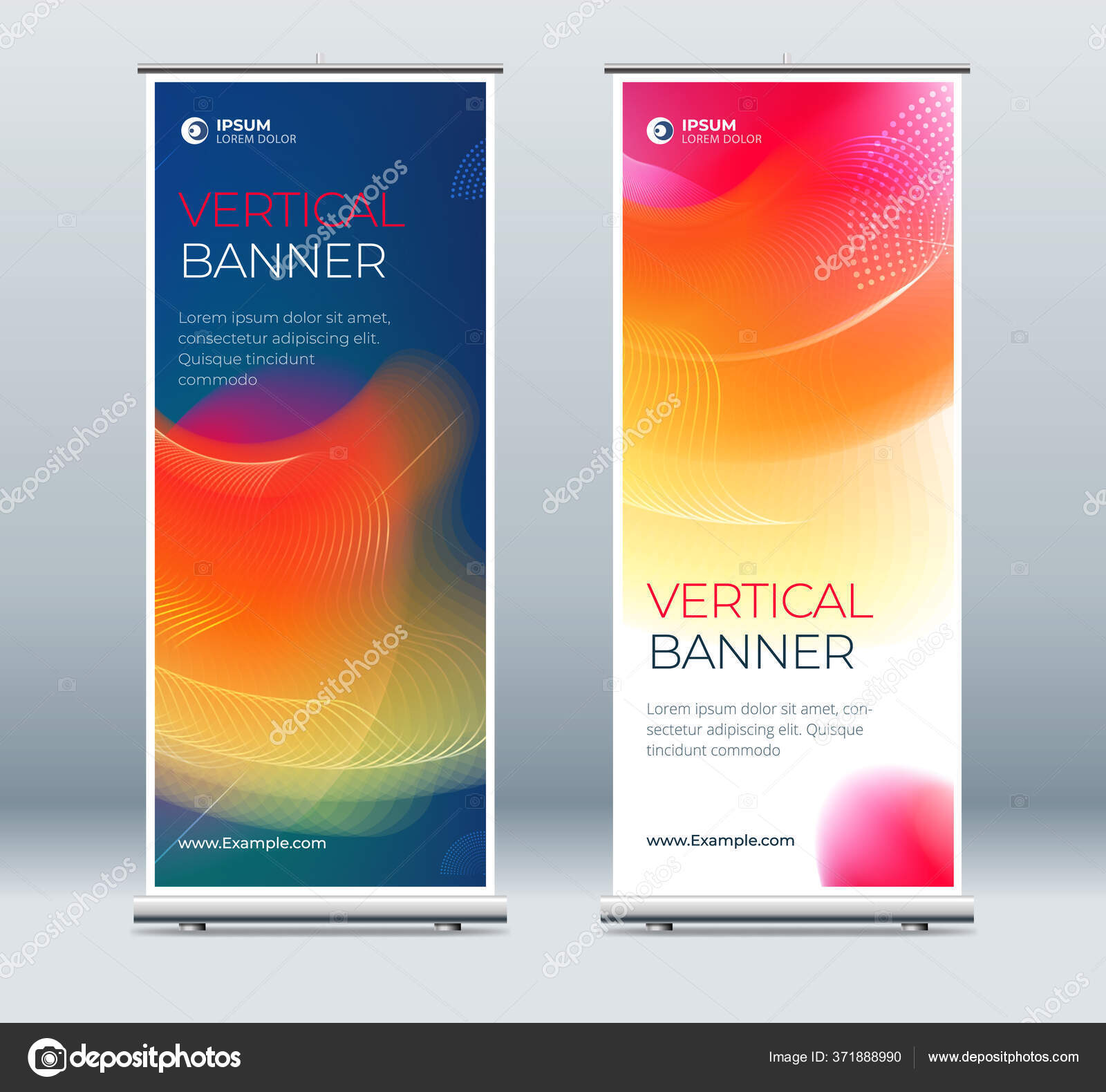 Vertical Banner Design Ideas