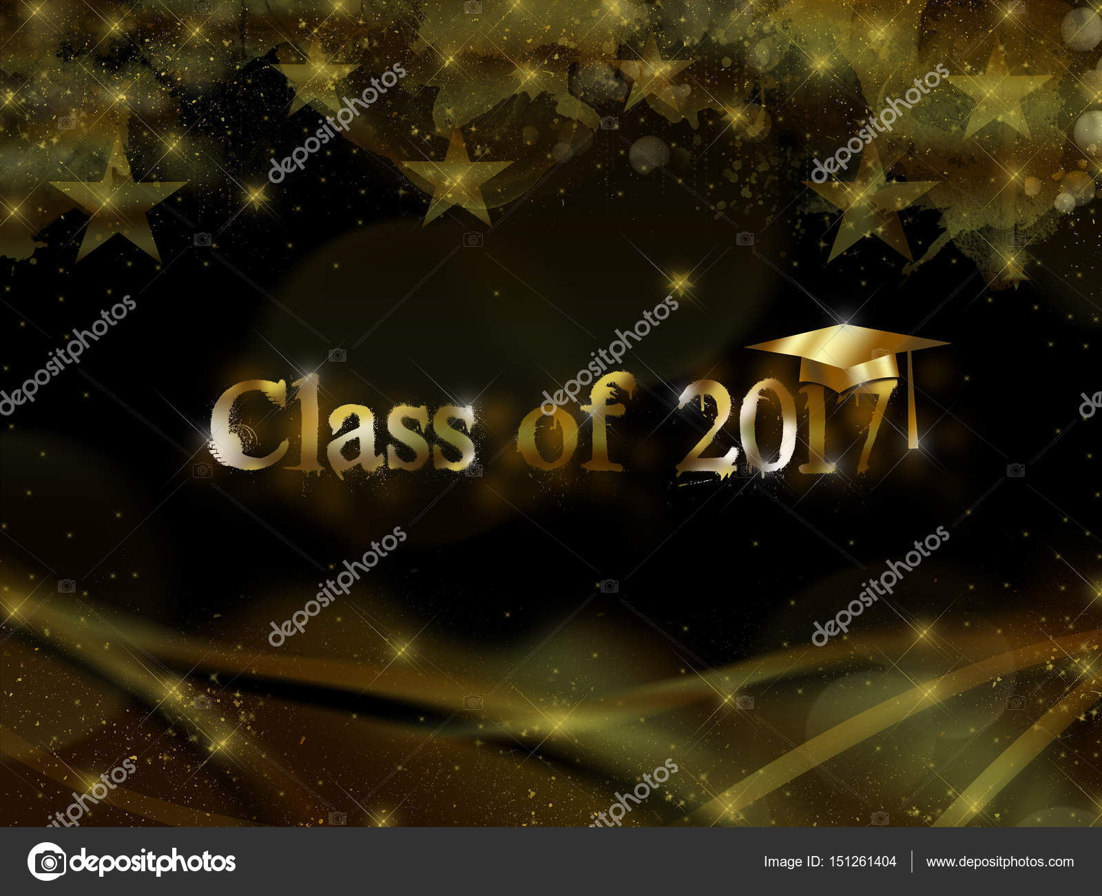 Class of 2017 — Stock Photo © tharun15 #151261404