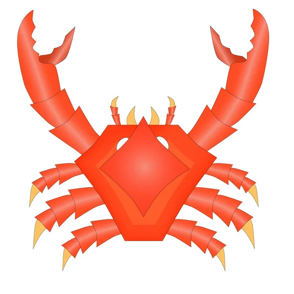 Jaiba dibujos animados Imágenes Vectoriales, Gráfico Vectorial de Jaiba ...