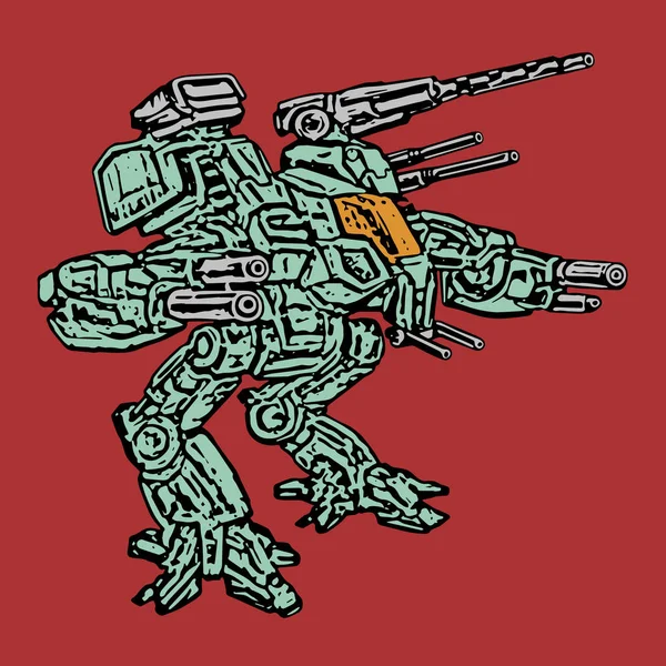 20 Battle droid Vector Images, Battle droid Illustrations | Depositphotos