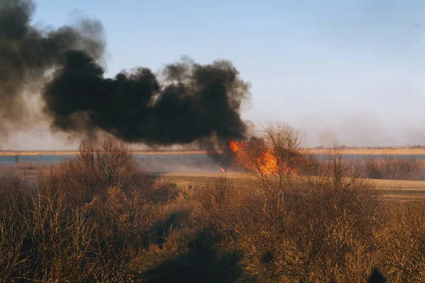 Prairie fire Stock Photos, Royalty Free Prairie fire Images | Depositphotos