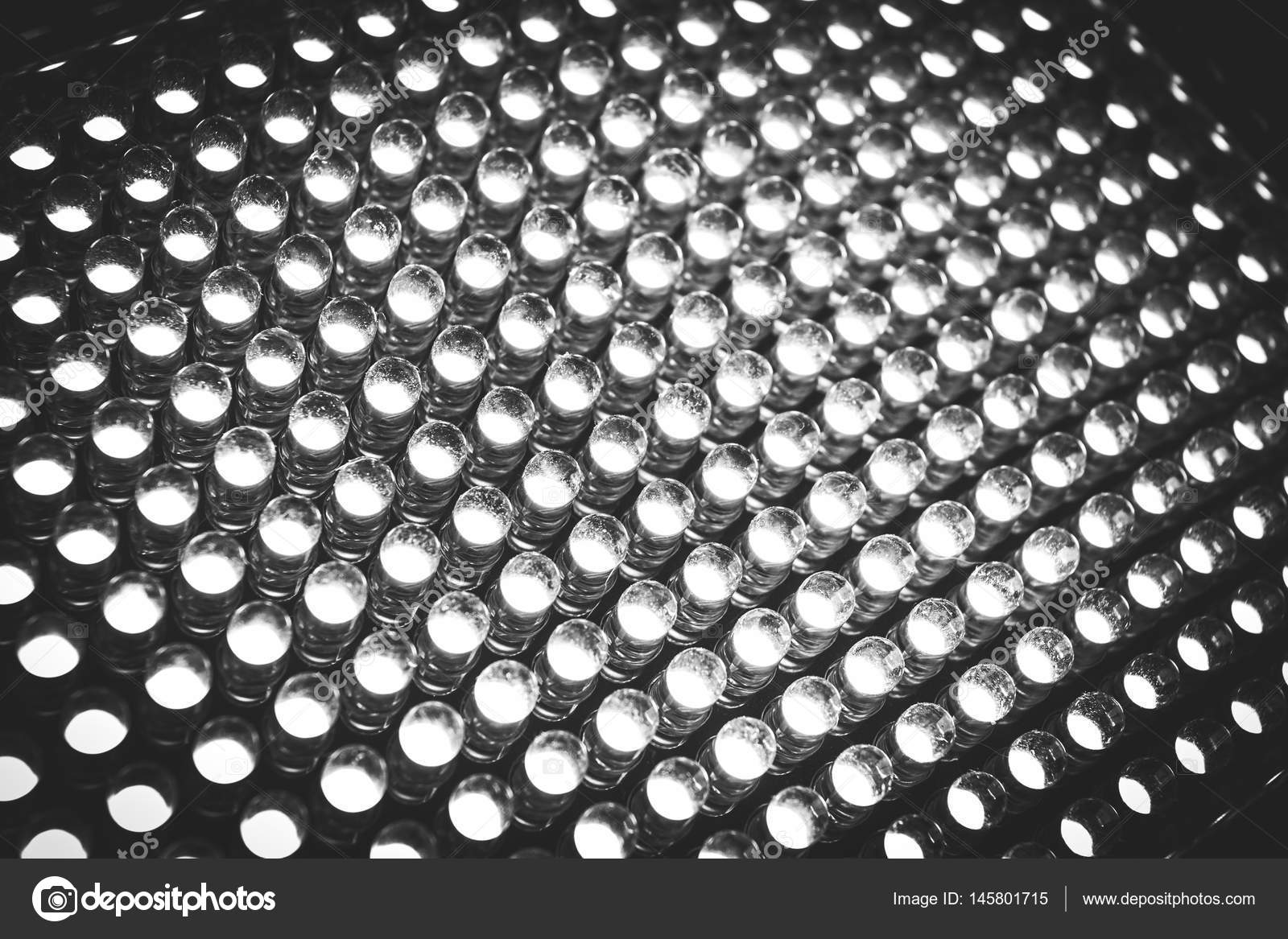 Led diode panel with light. Led panel background. Stock Photo by ...
