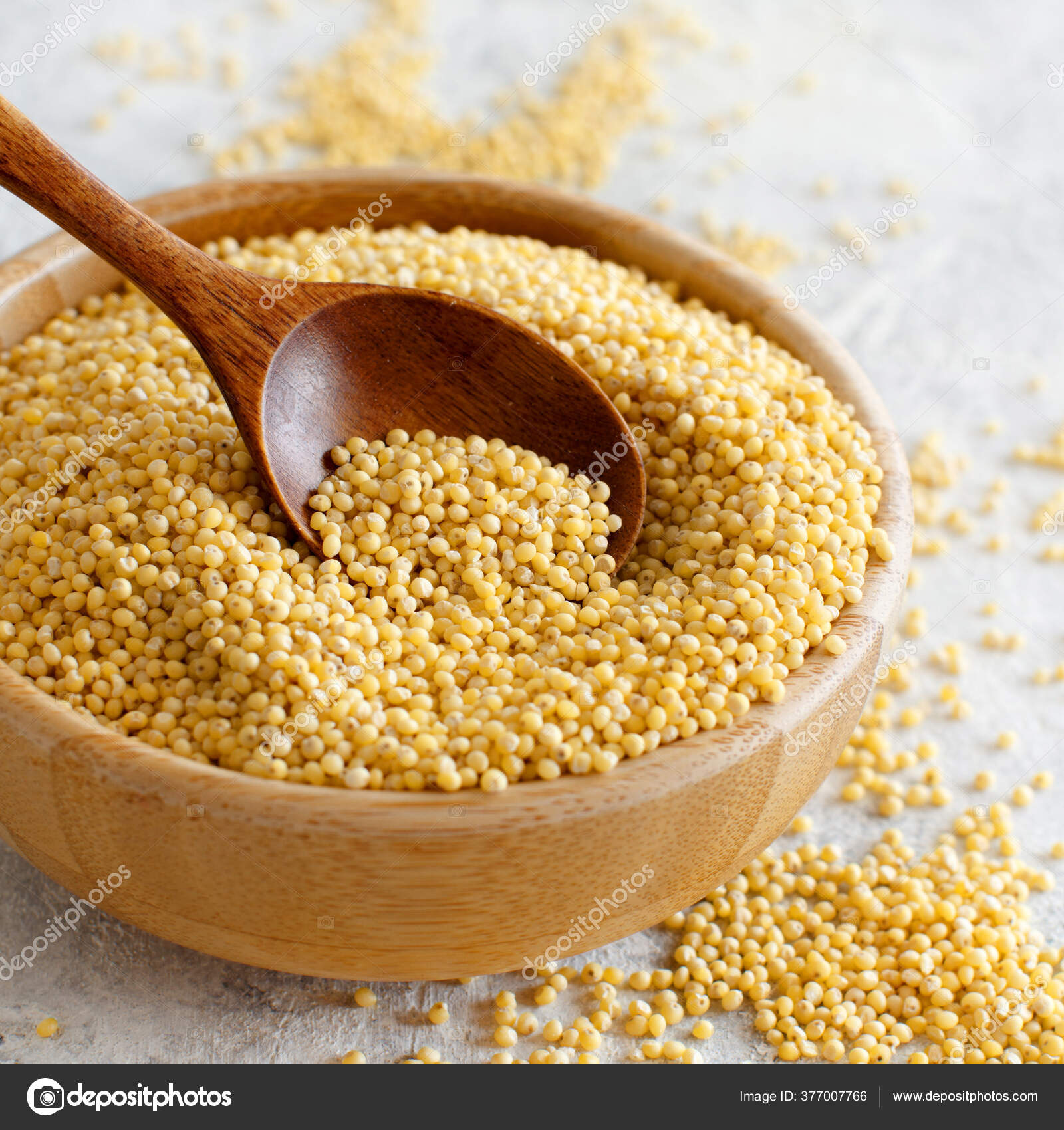 Uncooked Millet