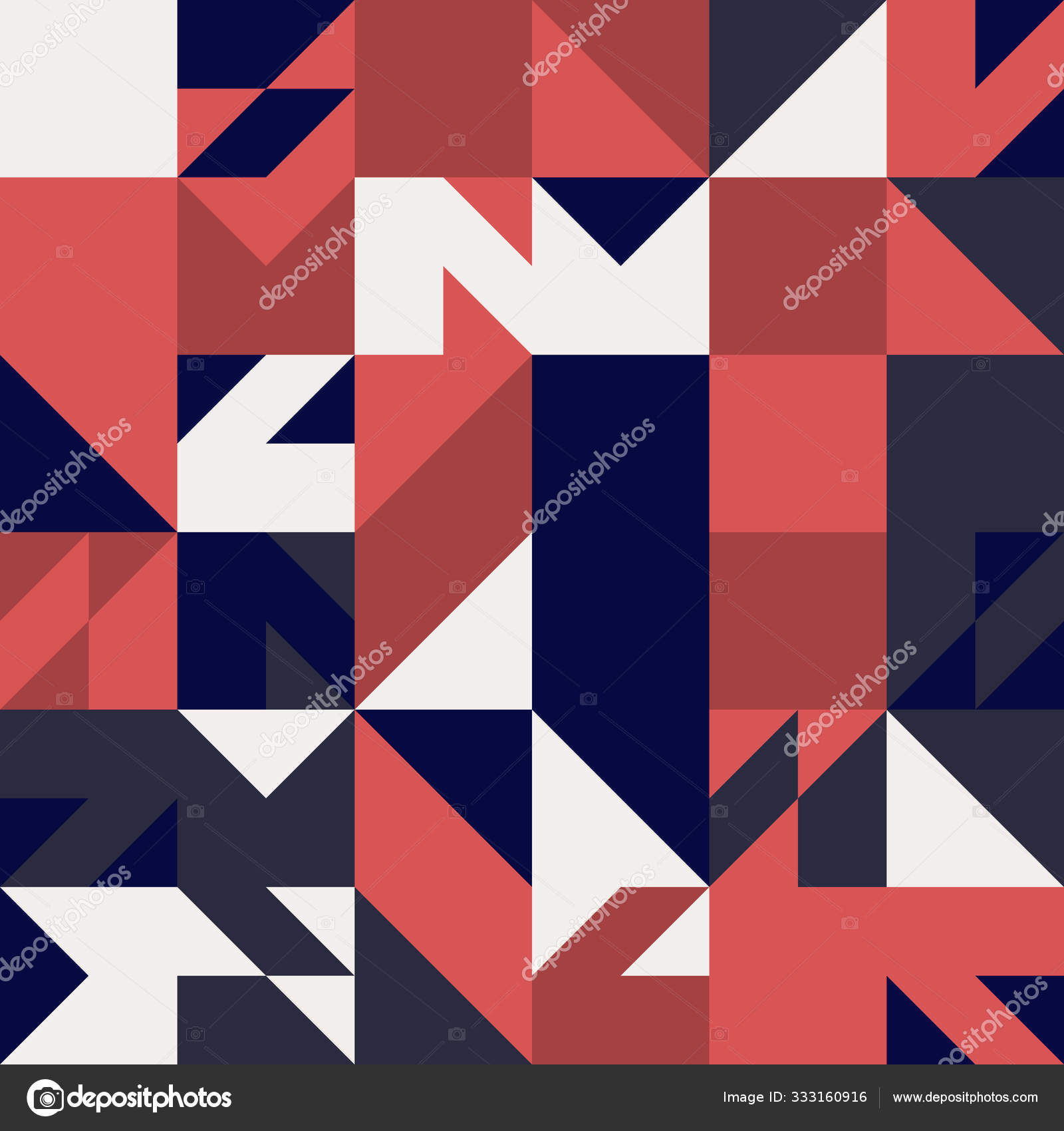 Unusual Vector Abstract Geometric Artwork Stock Vector Image by ...