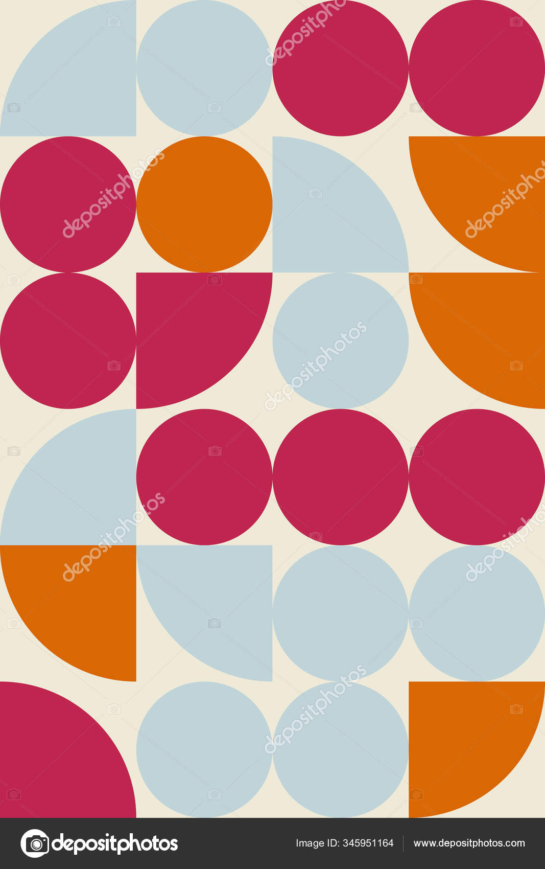 Simple Geometric Designs Circle