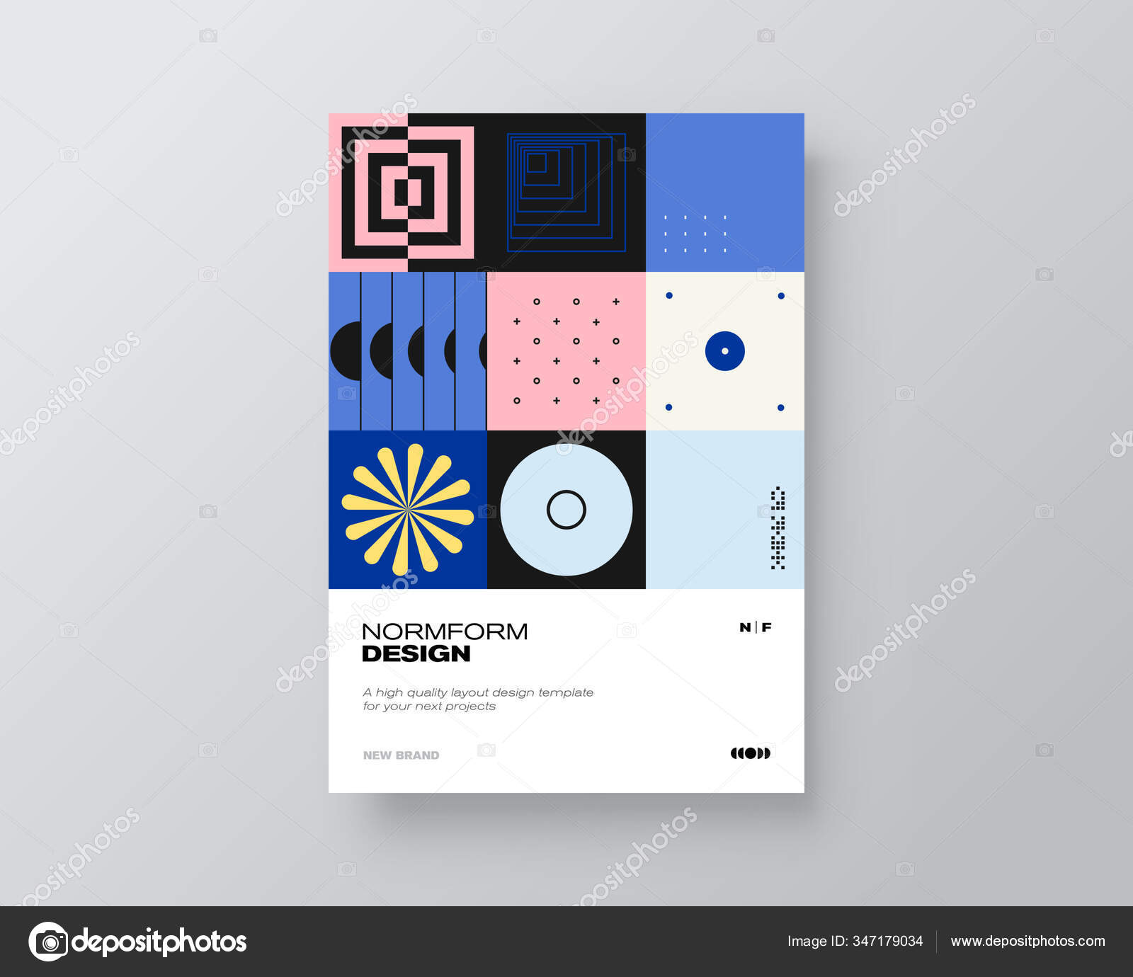 Layout De Pagina De Design Grafico