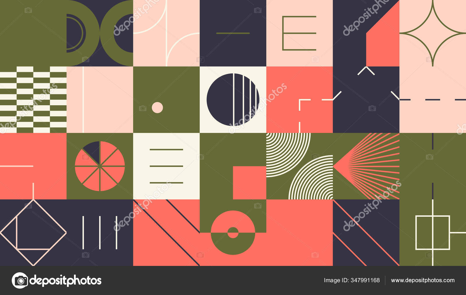 Simple Abstract Designs Patterns