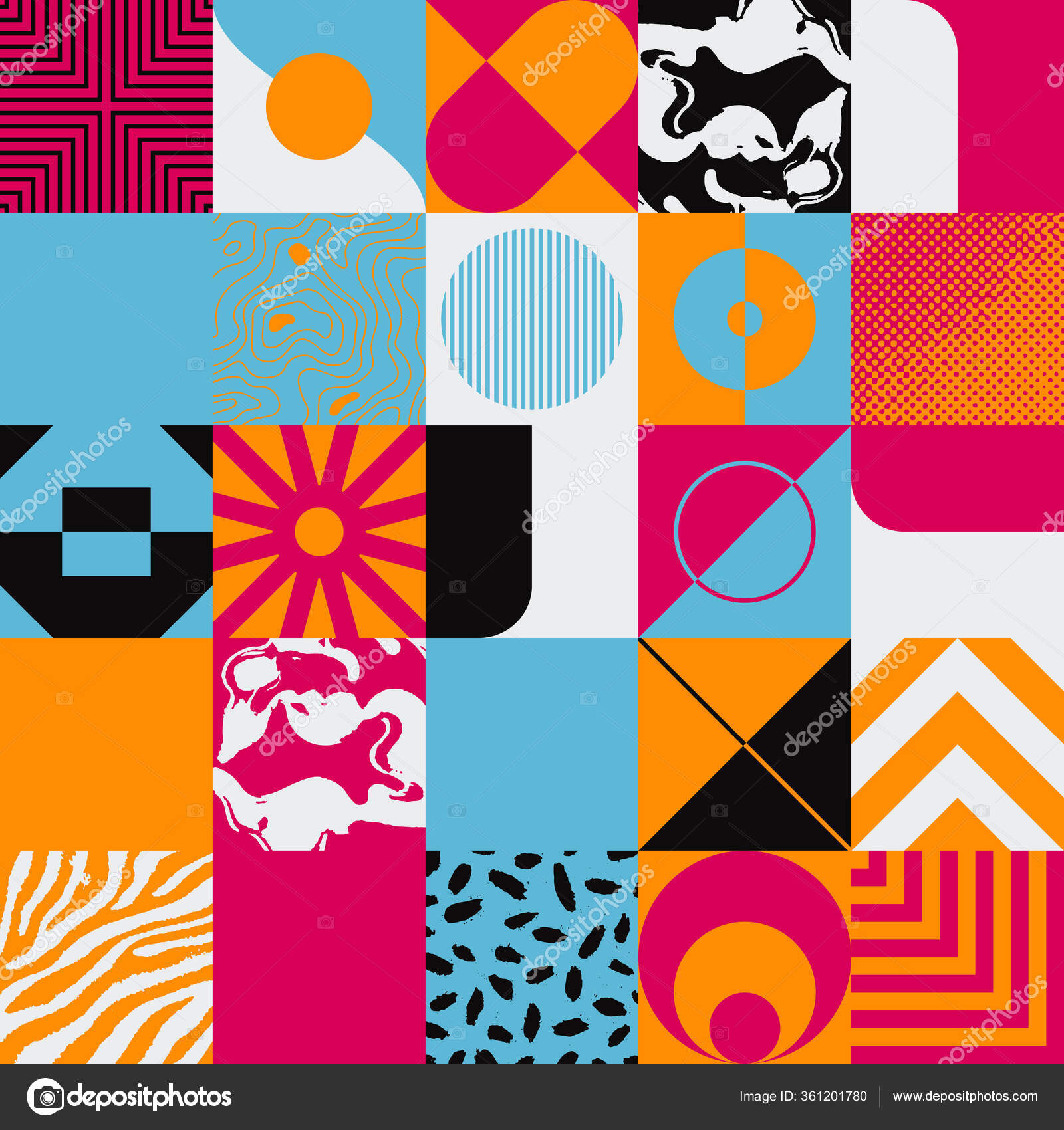 Bold Graphic Pattern