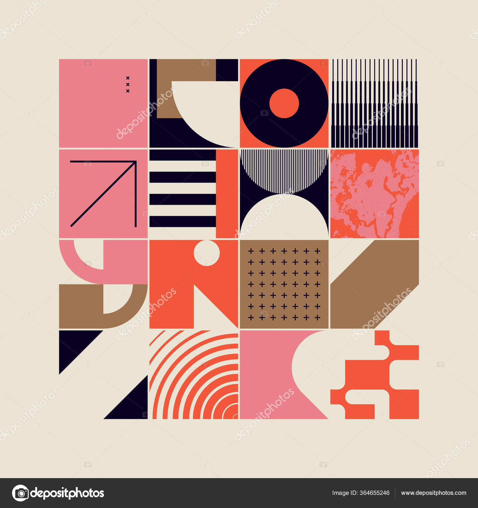 Retro Abstract Design Pattern