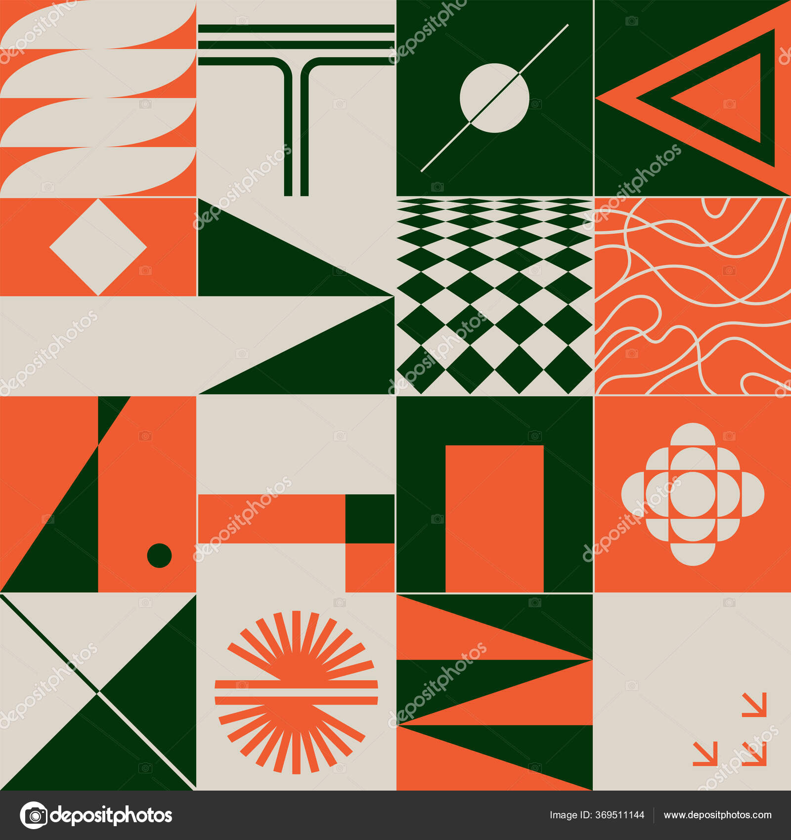 Simple Graphic Design Shapes