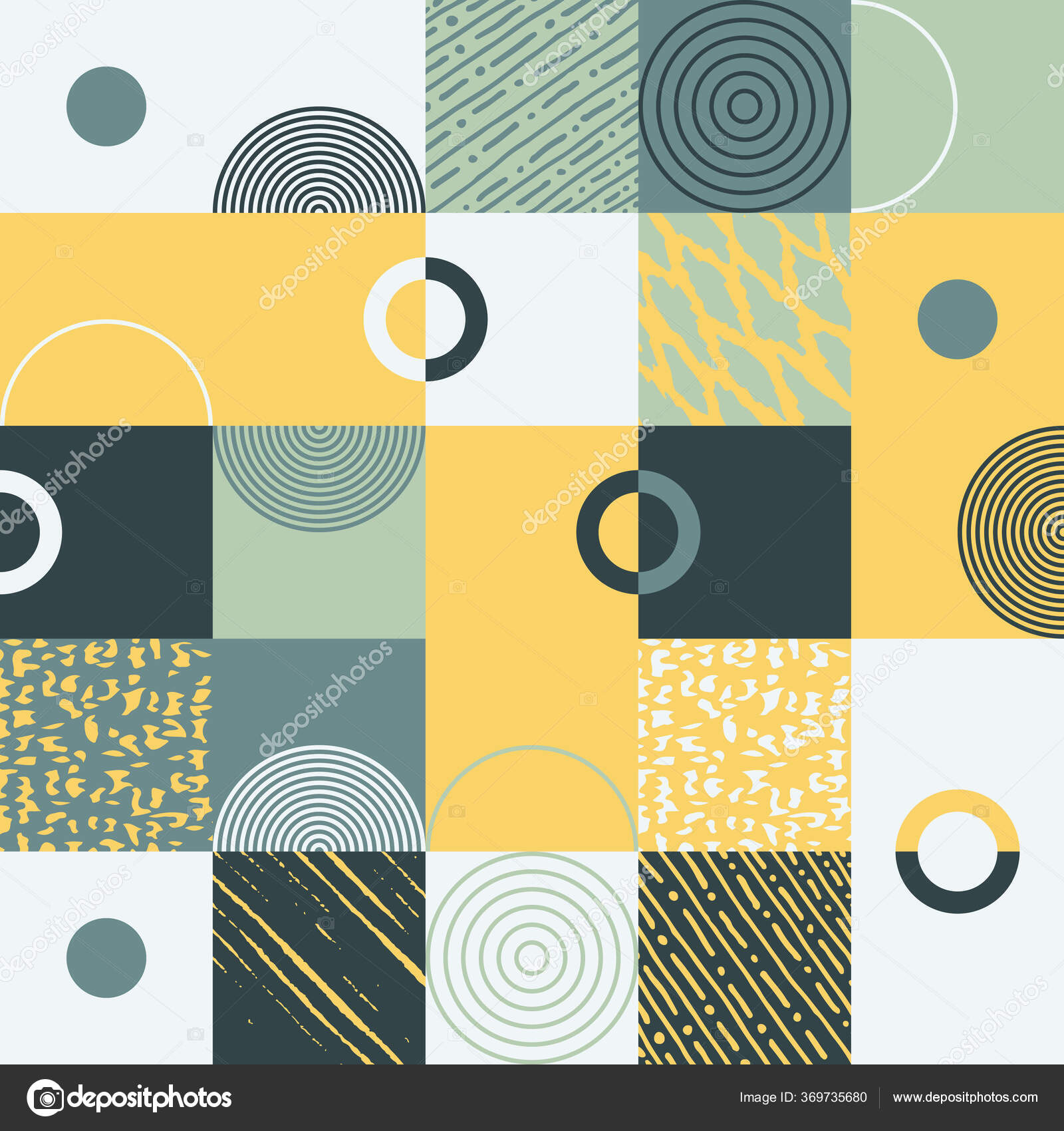 Organic Geometric Patterns