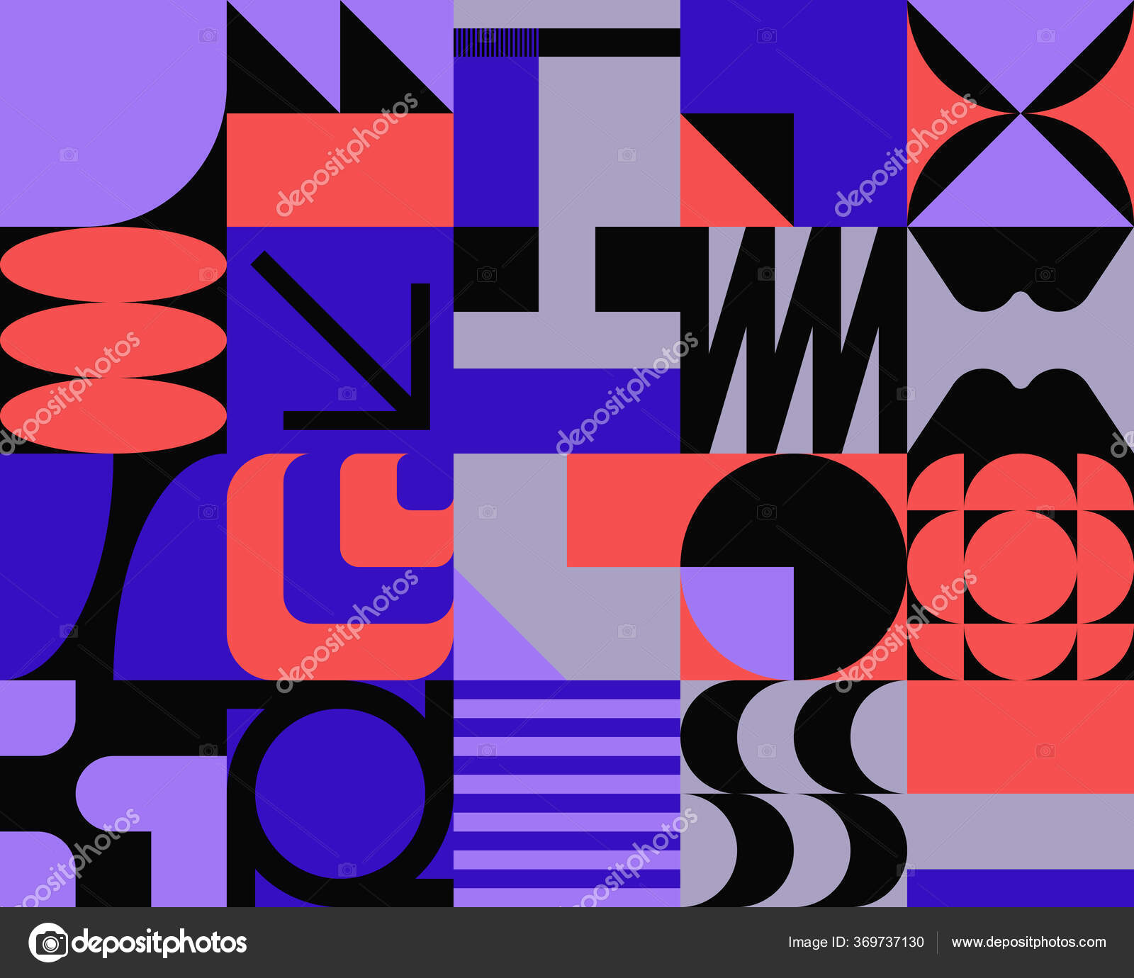 Geometric Shapes In Famous Art