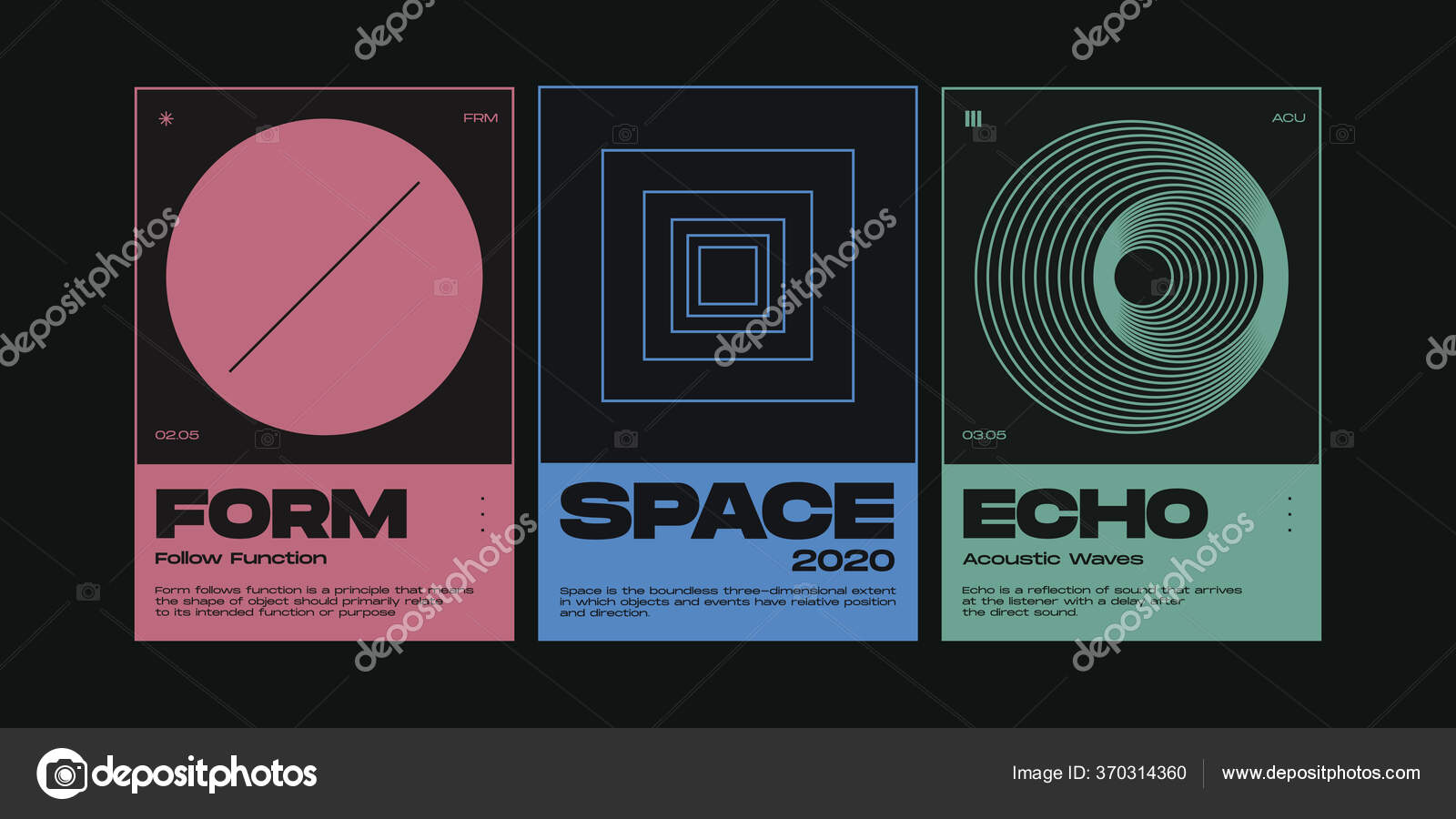 Simple Graphic Design Poster