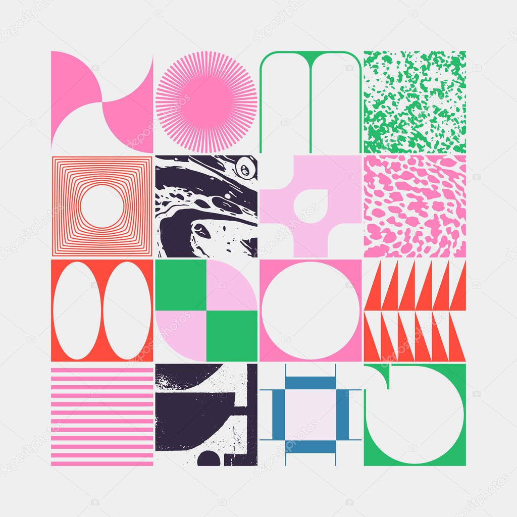 Estética de malestar geométrico en el diseño de patrones abstractos ...