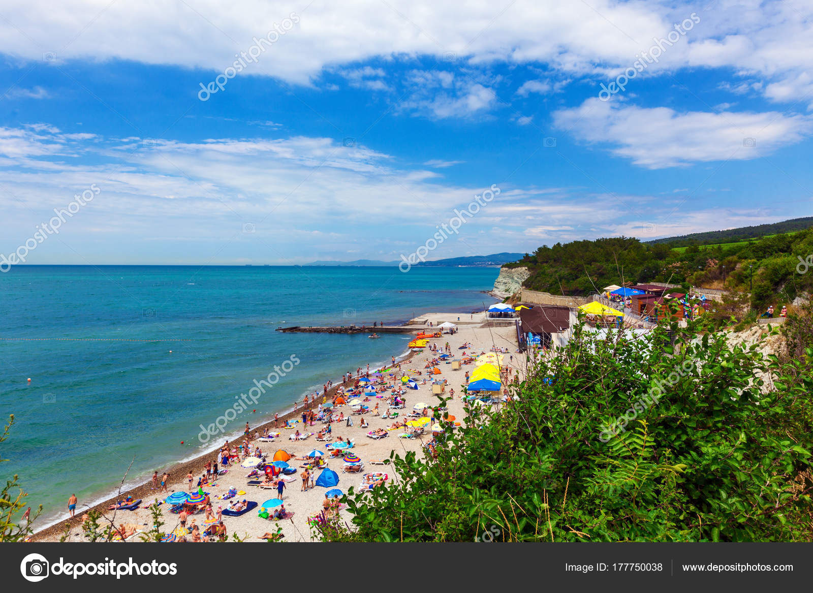 Black Sea Beaches Russia