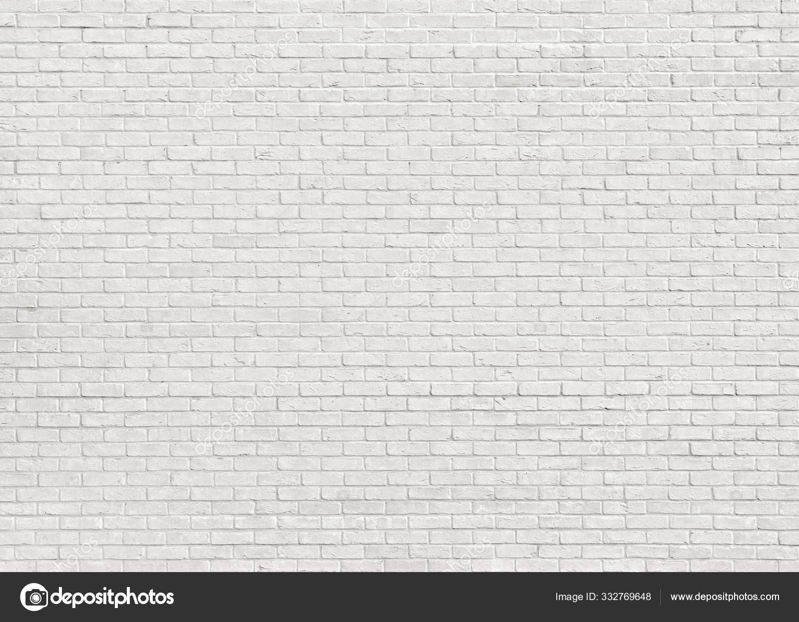 Old texture of white brick wall Stock Photo by ©PixelsHunter 332769648