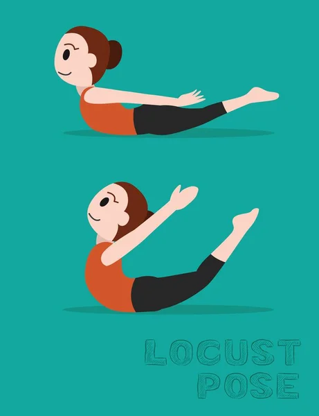 ᐈ Locust pose stock icon, Royalty Free locust pose vectors | download ...