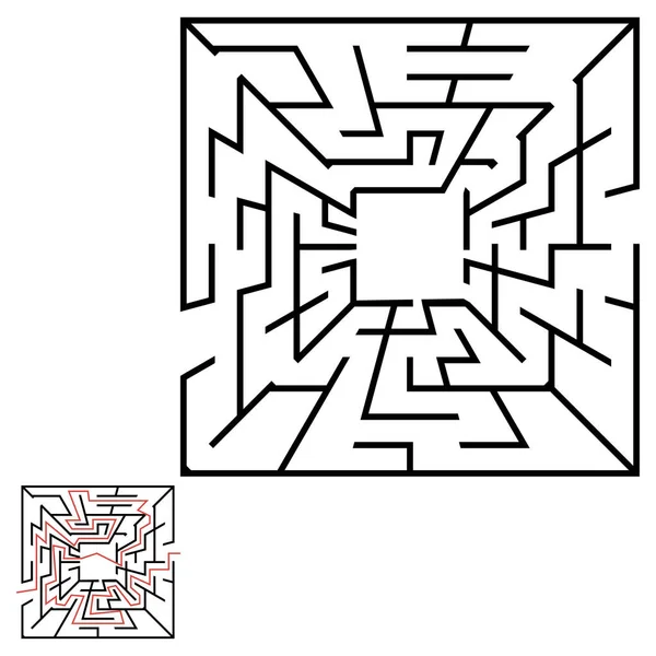 100,000 Maze maps Vector Images | Depositphotos