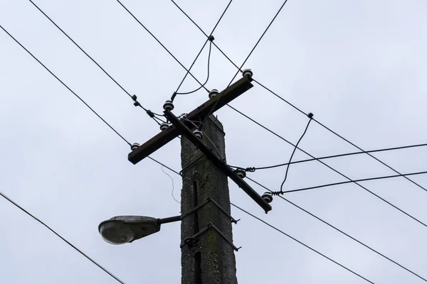 Broken powerline Stock Photos, Royalty Free Broken powerline Images ...