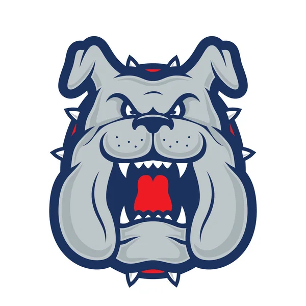 100,000 Bulldog head Vector Images | Depositphotos