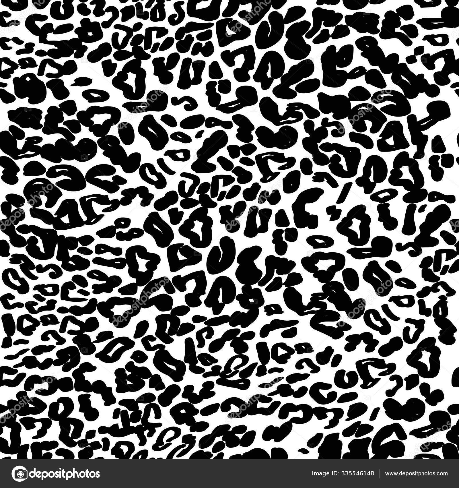 Full Seamless Leopard Cheetah Animal Skin Pattern Design Textile Fabric ...