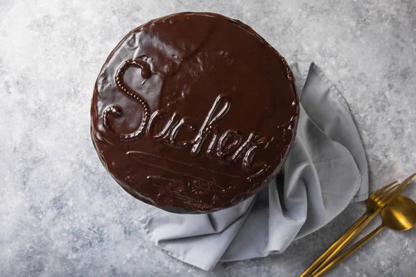 Sacher cake Stock Photos, Royalty Free Sacher cake Images | Depositphotos