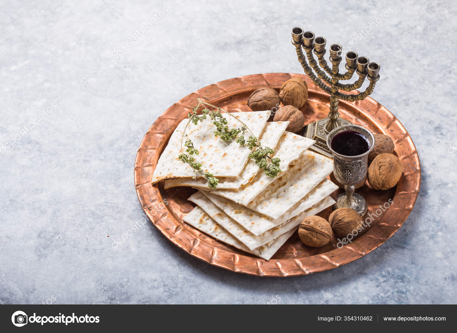 Unleavened Bread Matzah