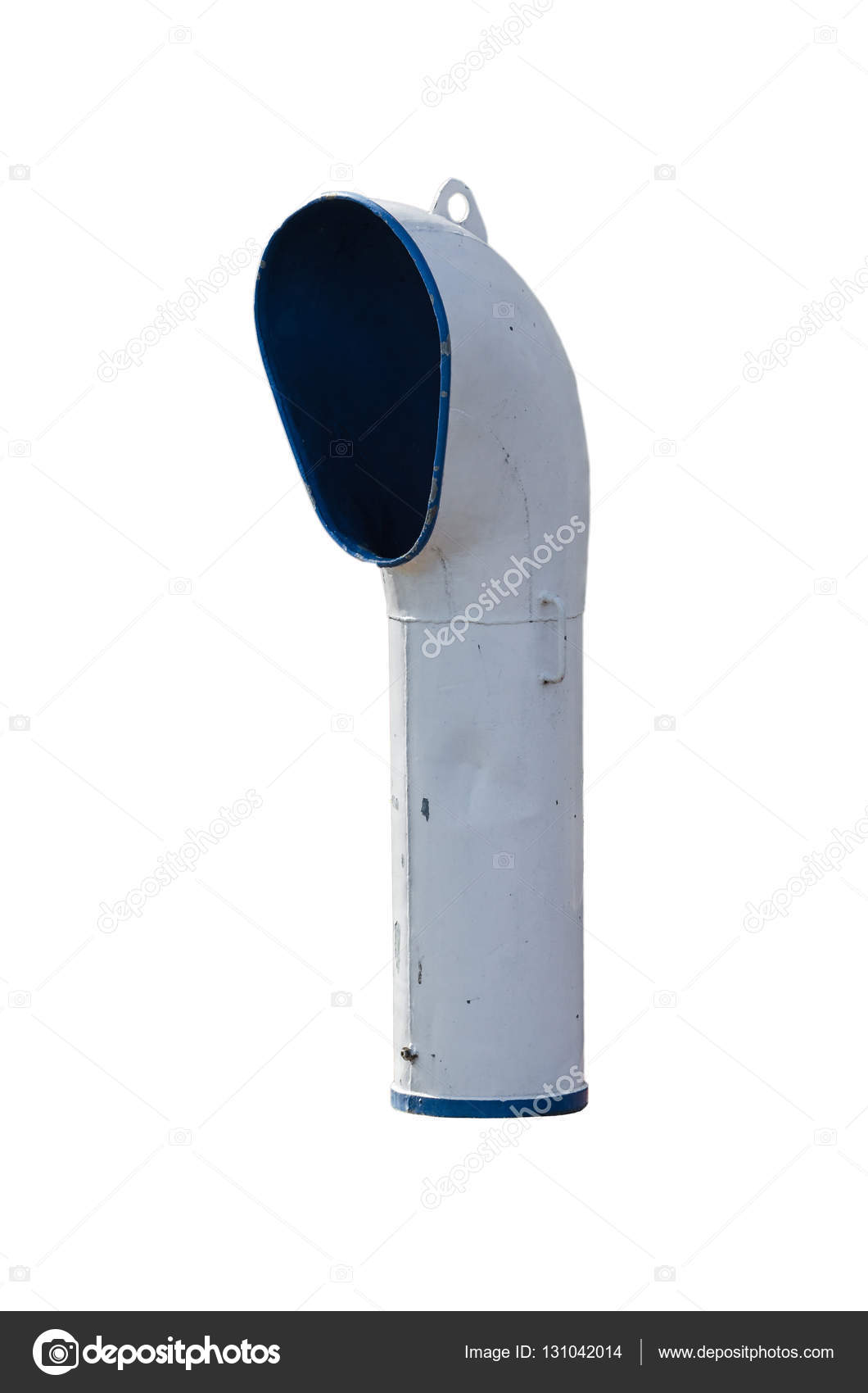 Marine equipment for ventilation and exhaust ventilation Stock Photo by ...