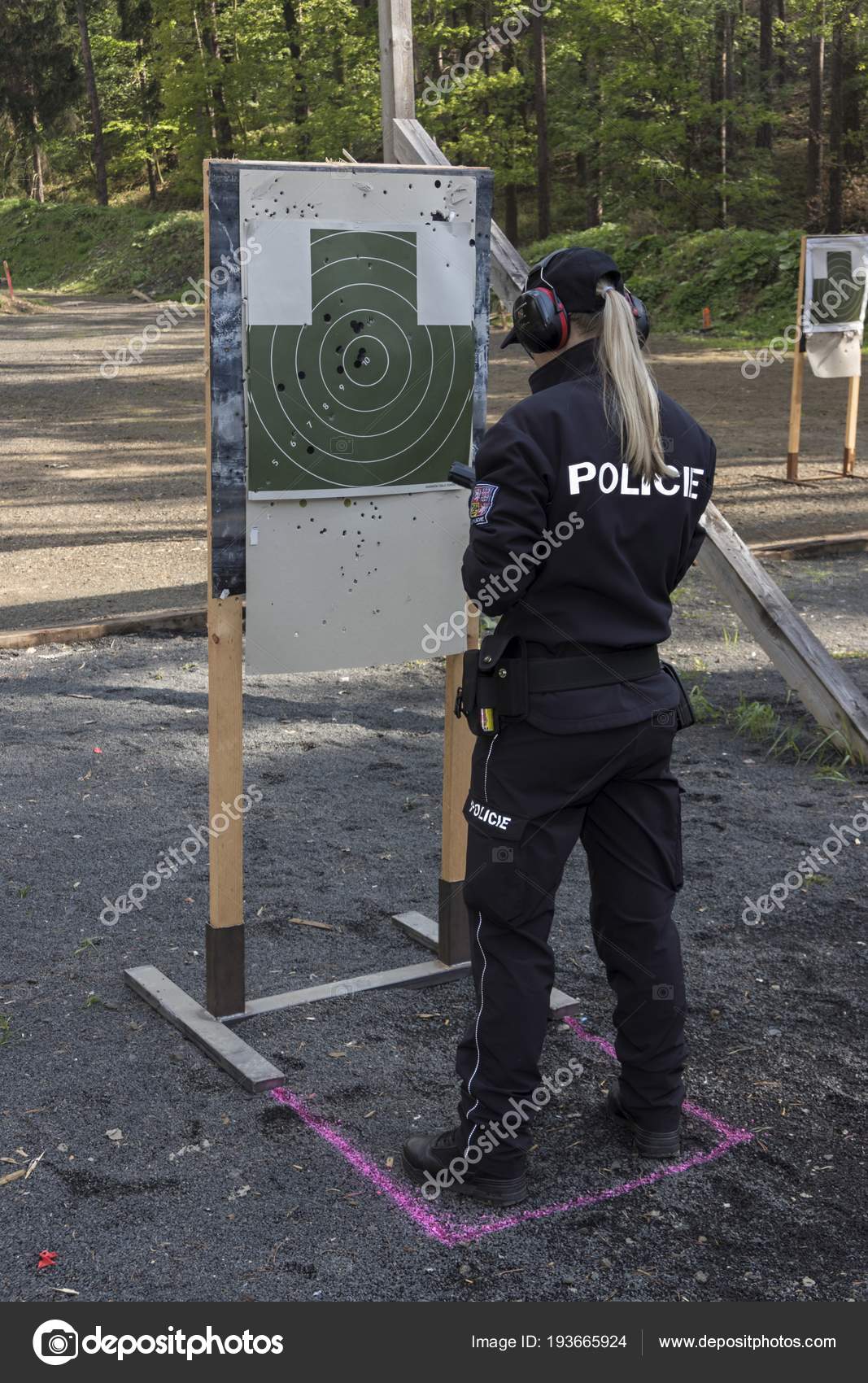 Police Shooting Targets