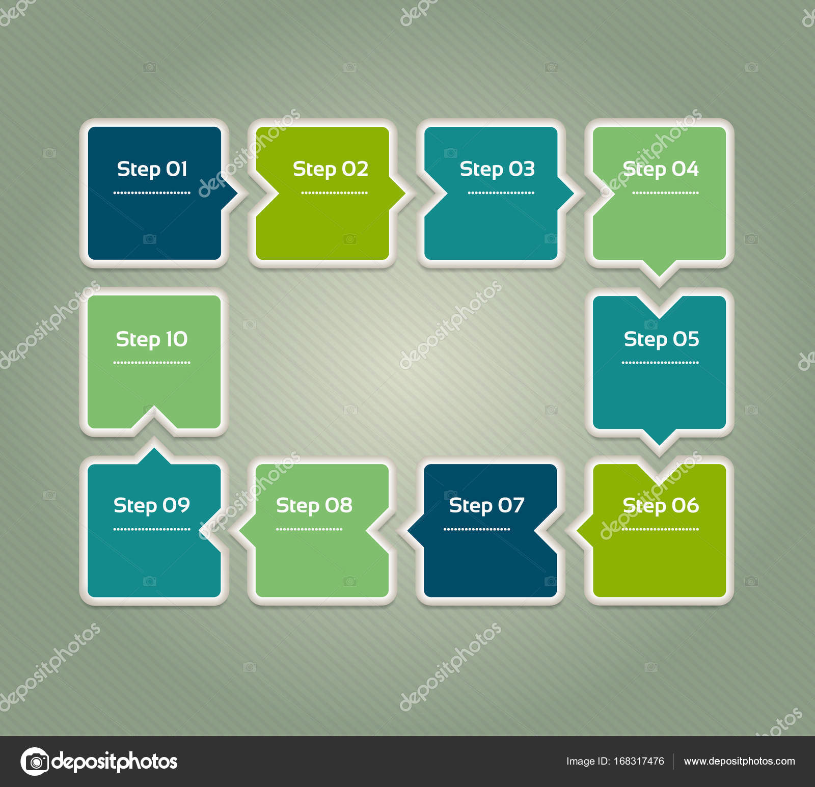 Vector progress background. Template for diagram, graph, presentation ...