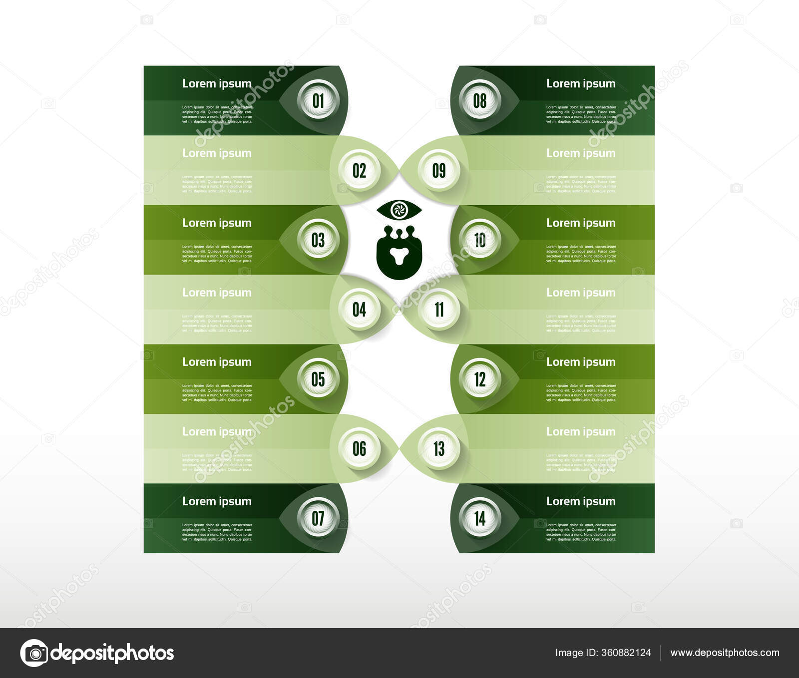 Vector Progress Background Template Diagram Graph Presentation Chart ...