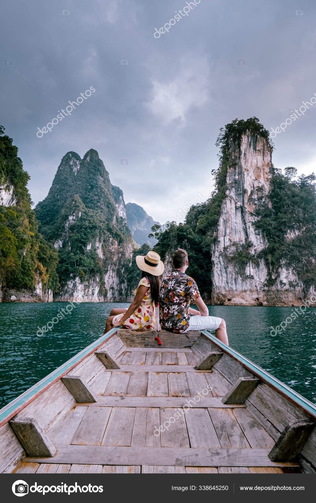 Khao Sok national park Cheow Lan Dam, Ratchaprapha Dam or Rajjaprabha ...