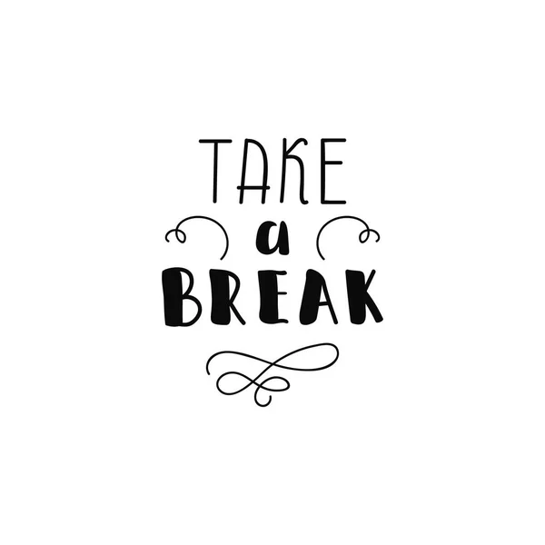 Relax Take Easy Ink Hand Lettering Modern Brush Calligraphy Inspiration ...