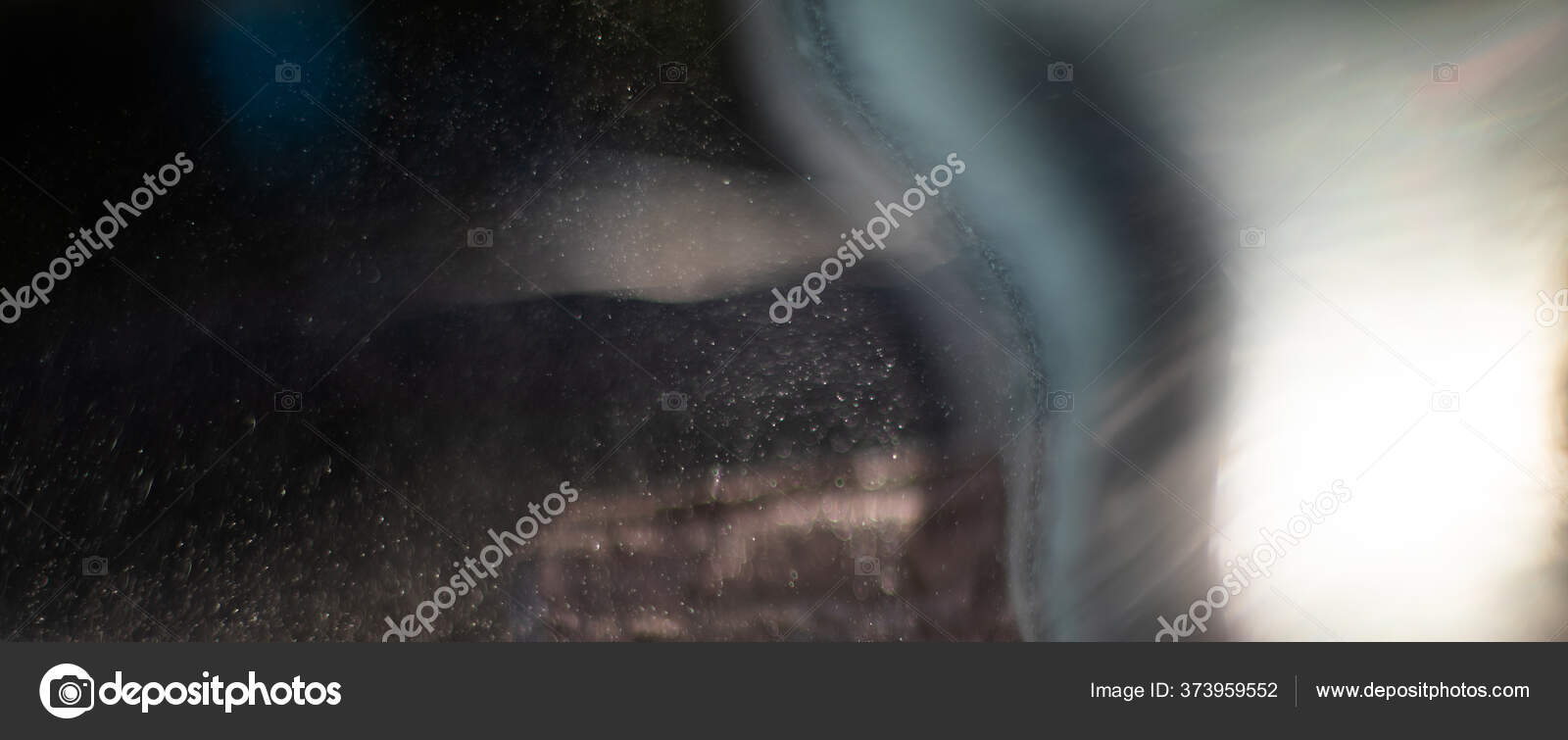 Small Drops Water Beaten Sun Counter Jour Form Gray Abstractions ...