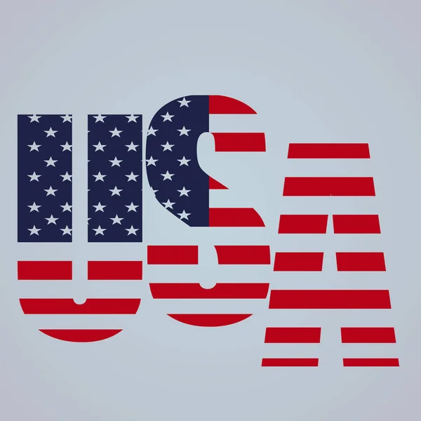 Usa sign background. vector illustration Stock Vector by ©AndrOm 159800478