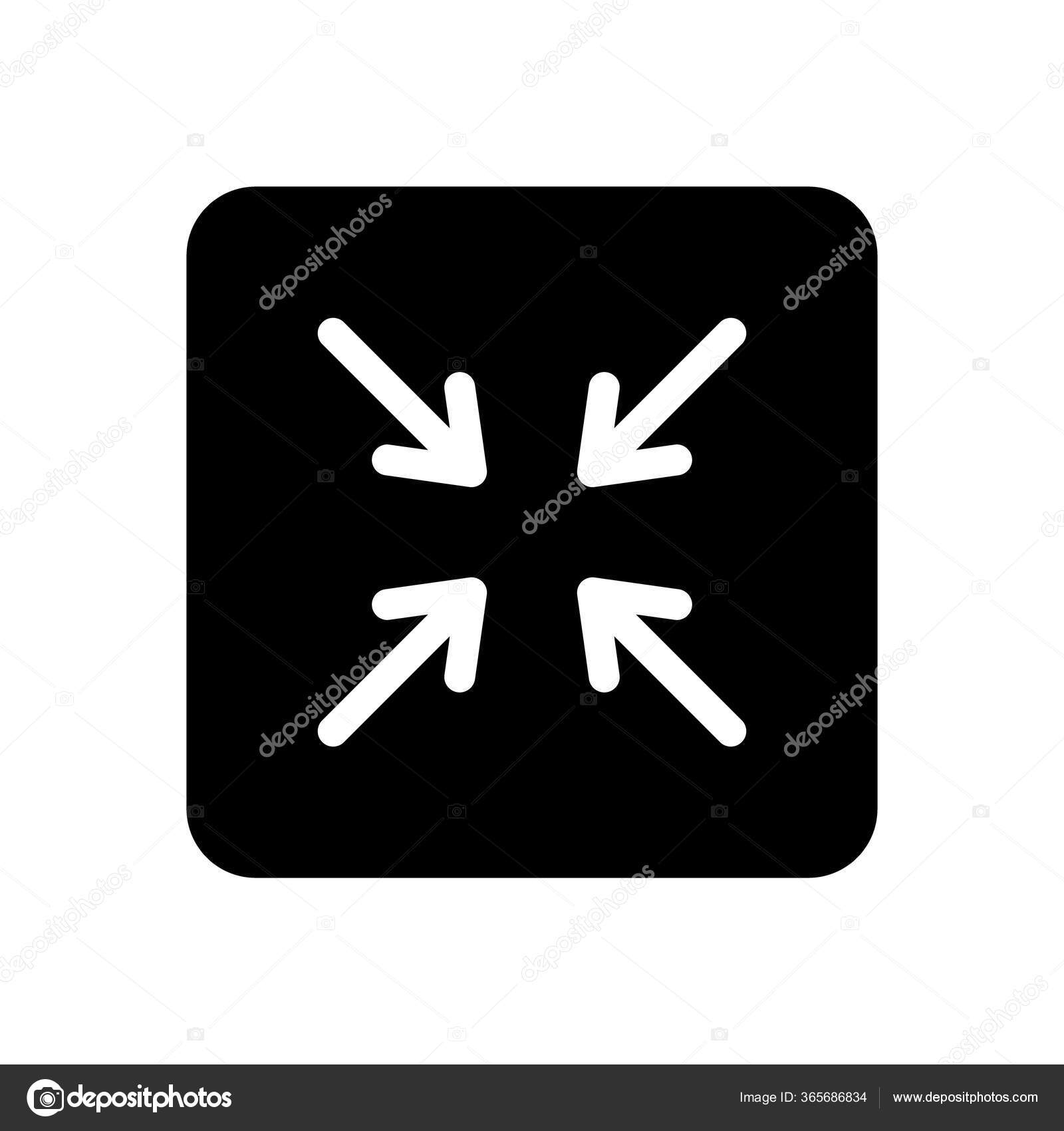 Exit Fullscreen Icon