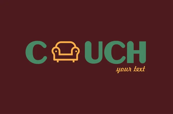 Couch logo Vector Art Stock Images | Depositphotos