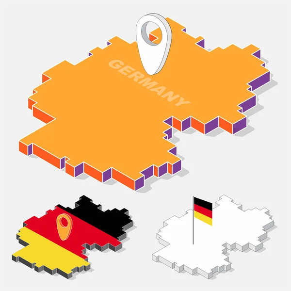 5,037,488 Logo point map germany Vector Images | Depositphotos