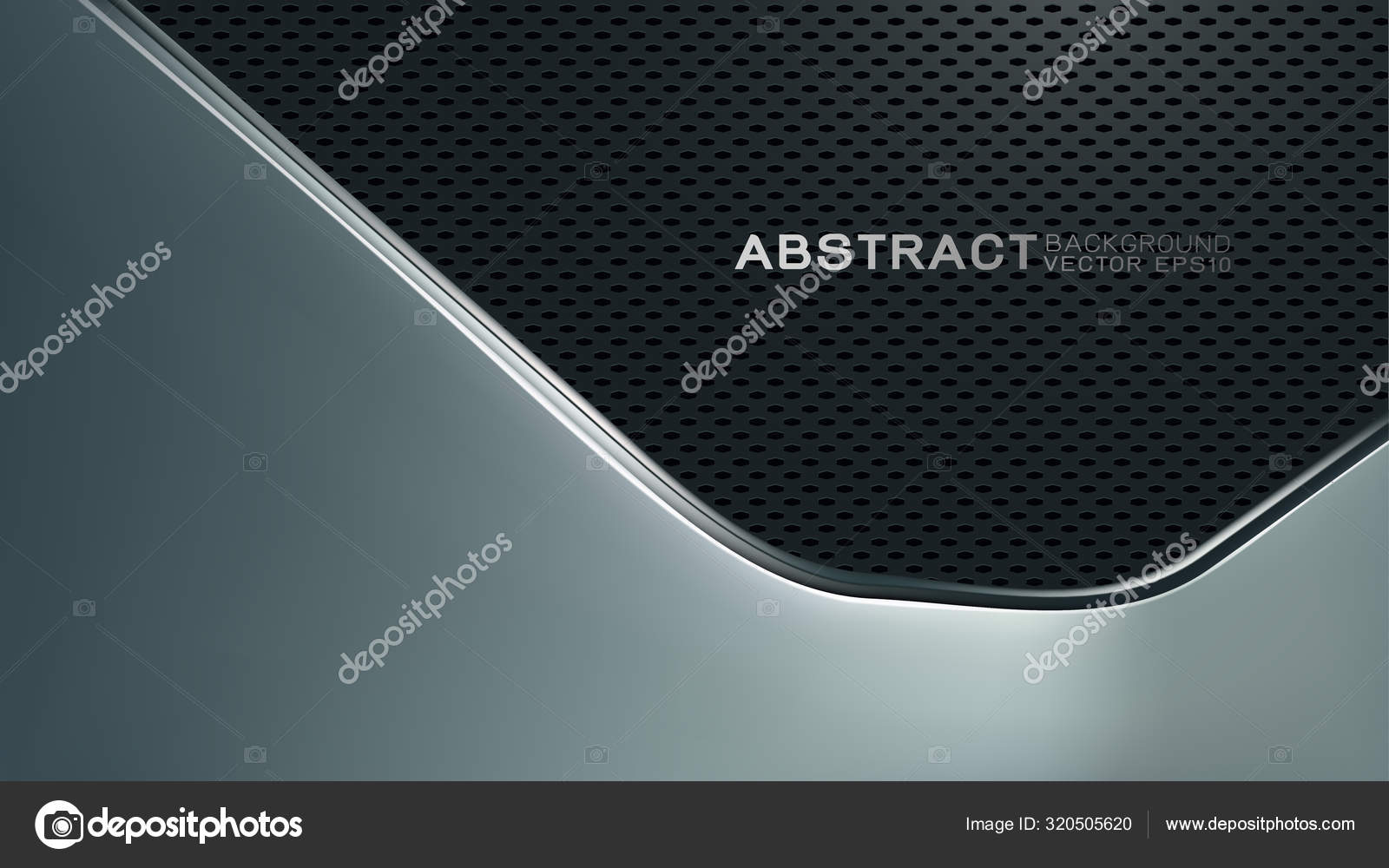 Vector Design Trendy Technology Concept Frame Border Dimension Shiny ...