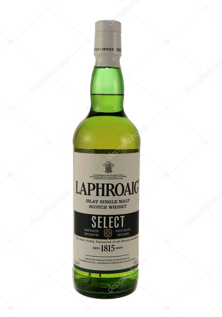 Laphroaig, whisky escoc s ahumado Single Malt de Islay. Whisky es un importante producto de ...