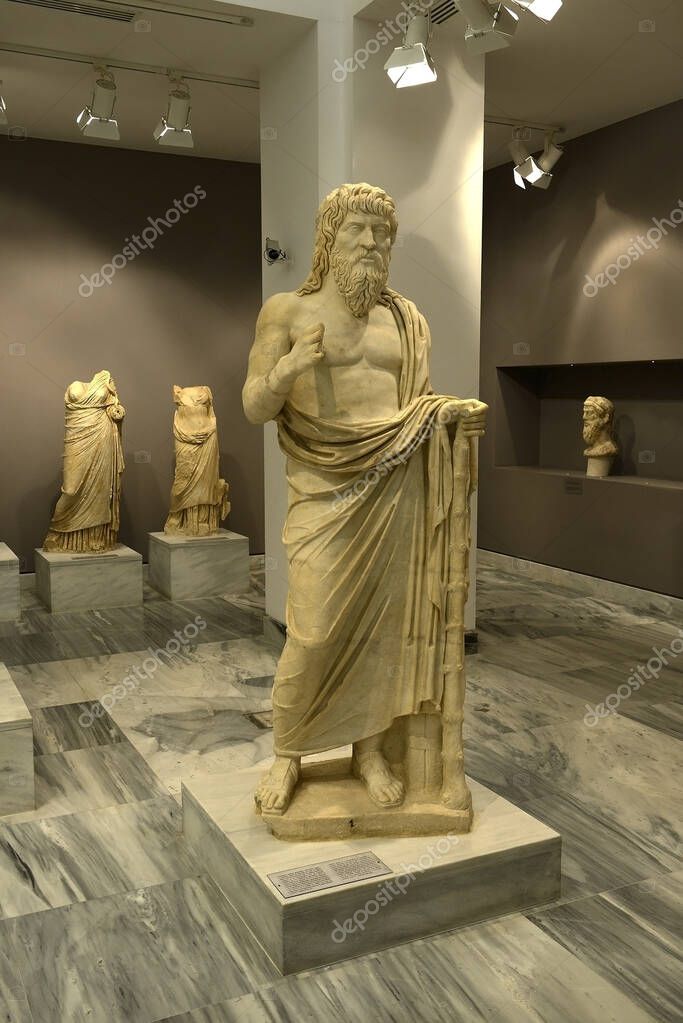 Colección de esculturas, período helenístico, Heraklion Museo ...