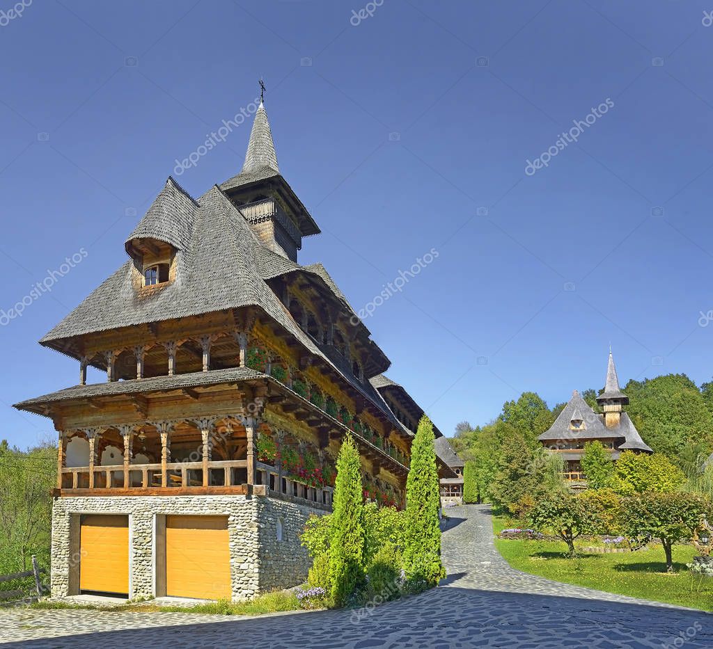 Monasterio de madera de Barsana. Monasterio de Barsana es uno de los ...