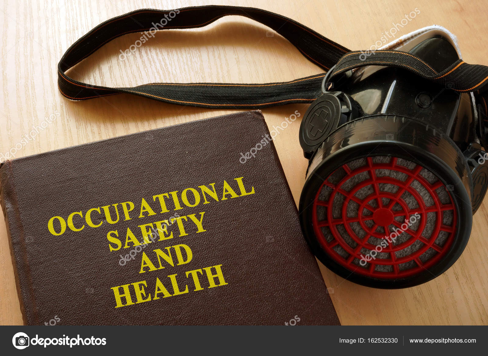 Book with title Occupational safety and health (OSH). Stock Photo by ...