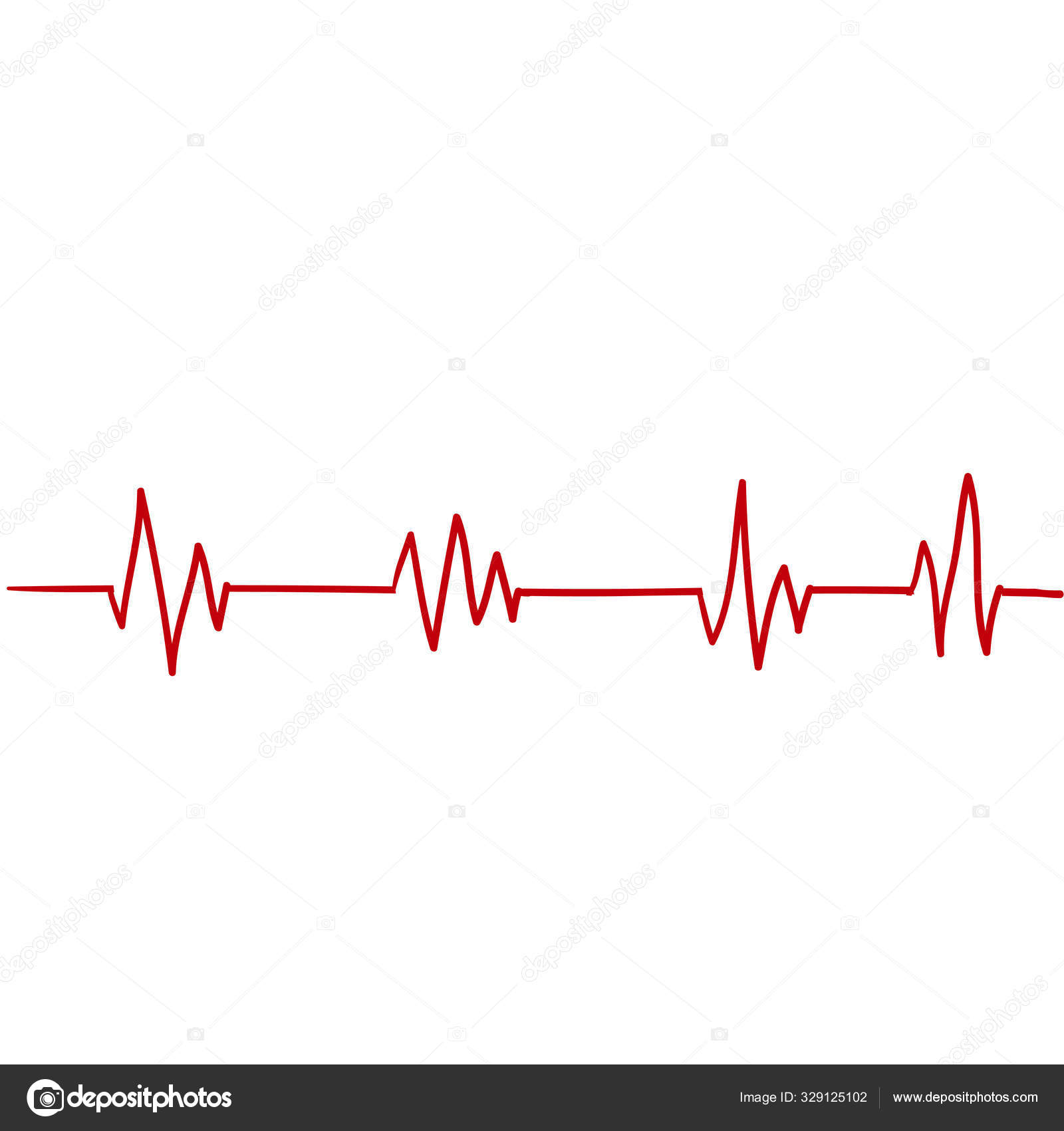 Healthy Heart Monitor Line