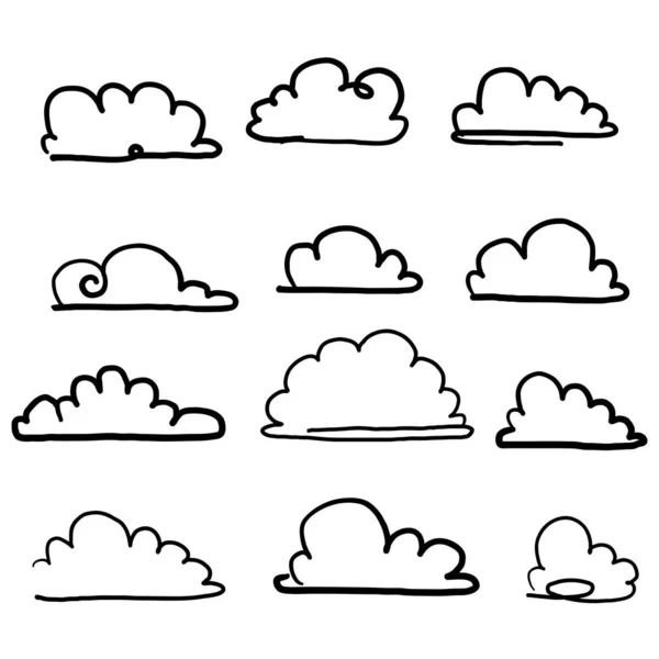 30,545 Cloud line drawing Vector Images | Depositphotos