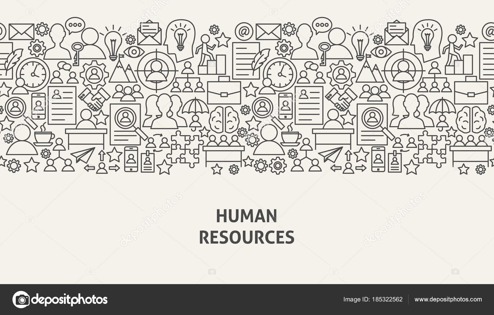 Human Resource Management Banner