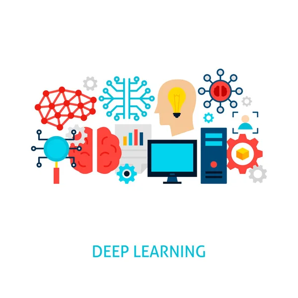 4,171 Deep learning Vector Images | Depositphotos