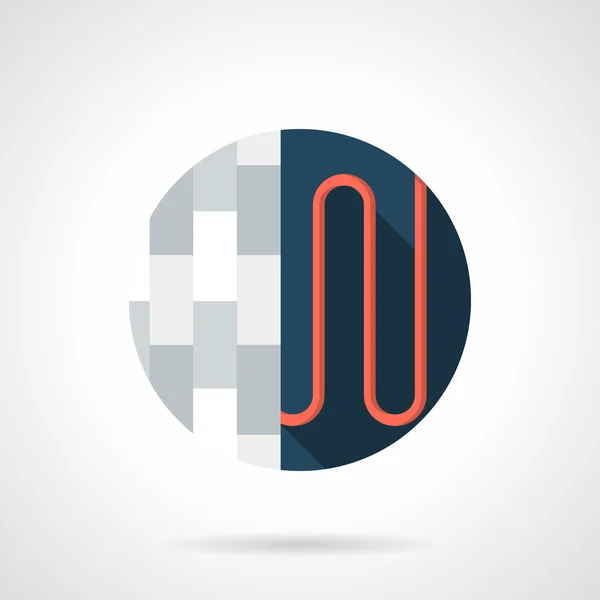 Radiant floor heating Stock Vectors, Royalty Free Radiant floor heating ...
